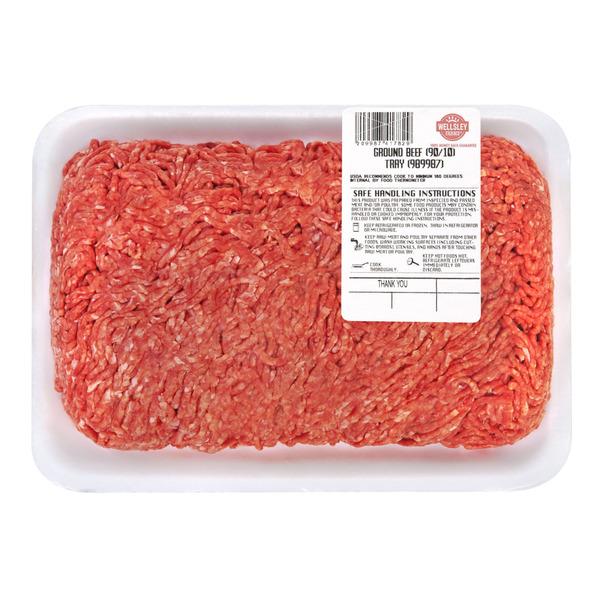 BJ's Wholesale Club Wellsley Farms 90% Lean Ground Beef Same-Day ...