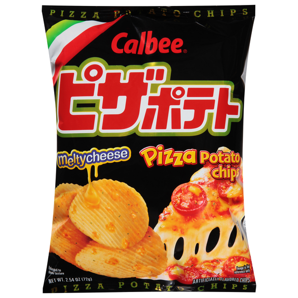 Calbee Potato Chips, Pizza, Melty Cheese Same-Day Delivery or Pickup ...