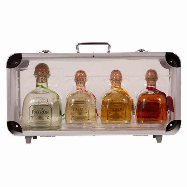 Costco Patrón 4-Piece Silver, Repo, Anejo & Ex Anejo Tequila Pack Same ...