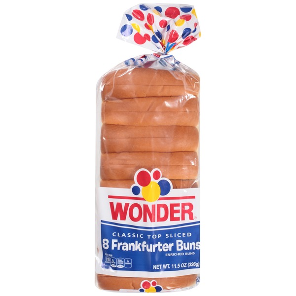 Wonder Bread Hamburger Buns Nutrition Facts Besto Blog