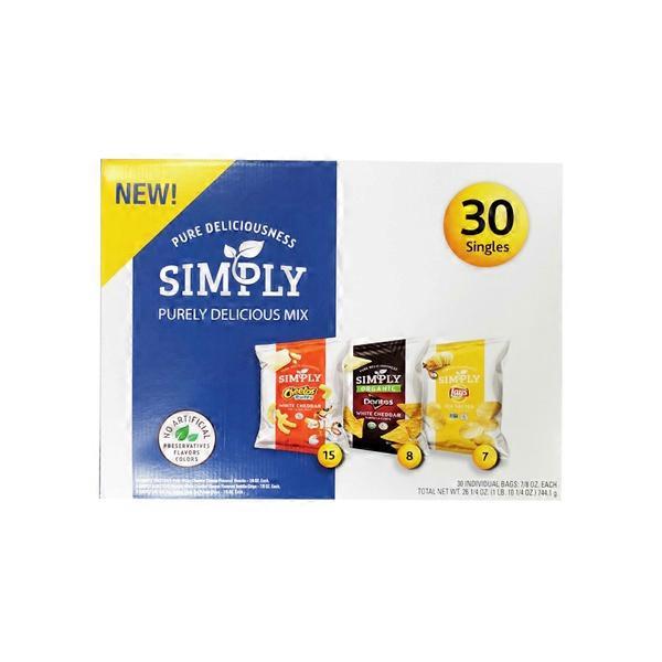 Frito Lay's FritoLay Simply Purely Delicious Mix Variety ( - .875 ...
