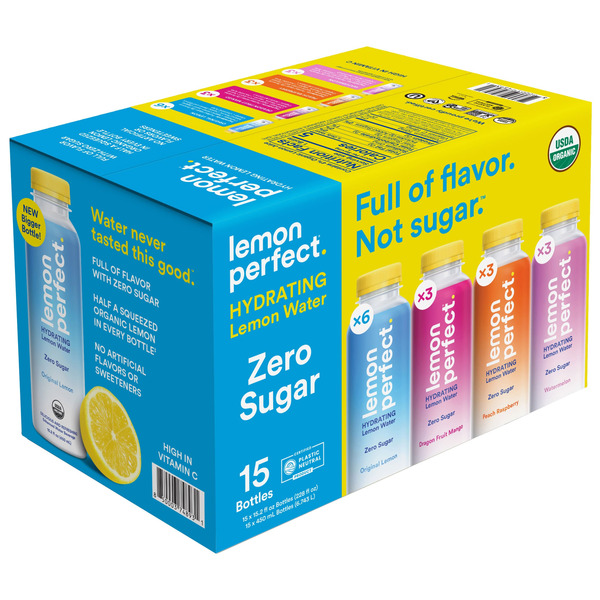 Costco Lemon Perfect Lemon Water Same-Day Delivery or Pickup | Instacart