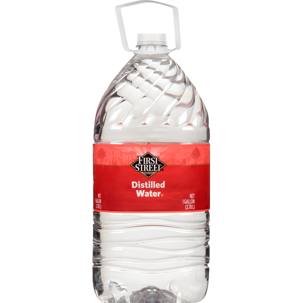 Smart & Final First Street Distilled Water Same-Day Delivery or Pickup ...