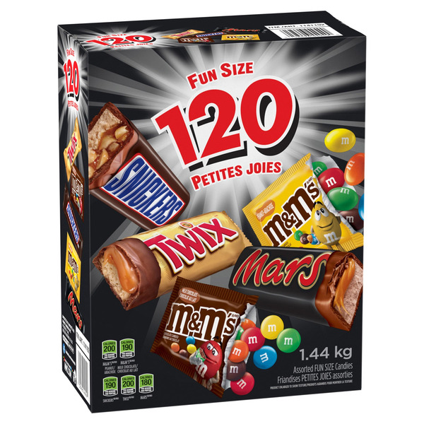 Assorted Fun Size Candies Box Same-Day Delivery | Costco