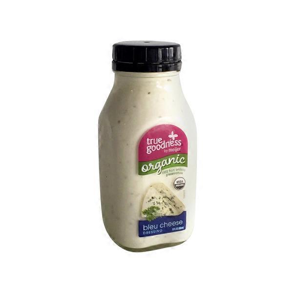 Meijer True Goodness Organic Bleu Cheese Dressing (12 fl oz) - Instacart