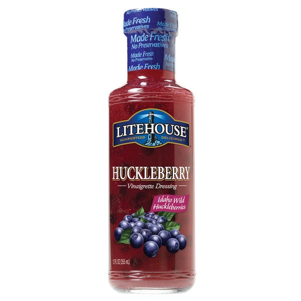 Litehouse Huckleberry Vinaigrette Dressing (12 fl oz) - Instacart
