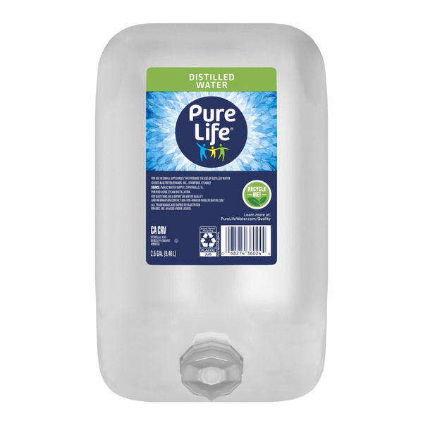 Pure Life Distilled Water Same-Day Delivery or Pickup | Publix