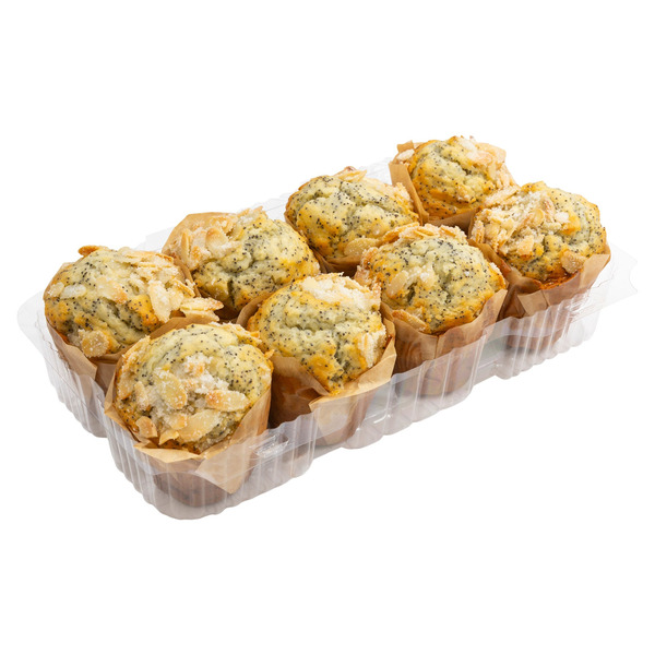 Kirkland Signature Almond Poppy Muffins Same-Day Delivery | Costco