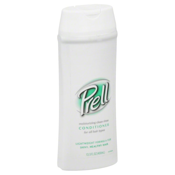 Prell Conditioner, Moisturizing Clean Rinse, for All Hair Types (13.5 ...