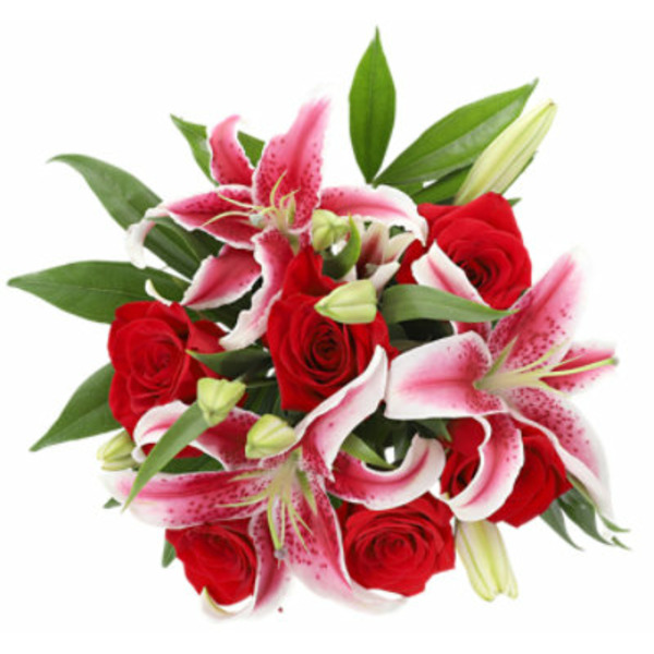 Albertsons Debi Lilly Fragrant Rose Bouquet Same-Day Delivery or Pickup ...