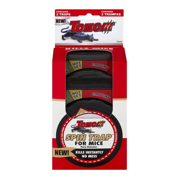 Tomcat Spin Trap For Mice - 2 CT (2 ct) - Instacart