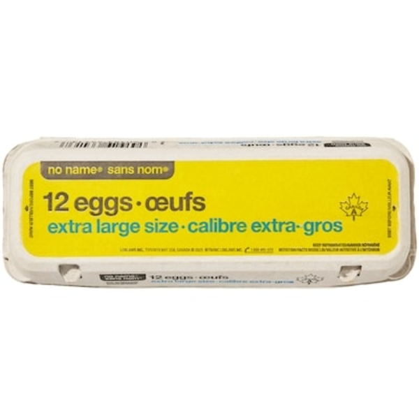 Real Canadian Superstore No Name Grade A Extra Large Eggs Same-Day ...