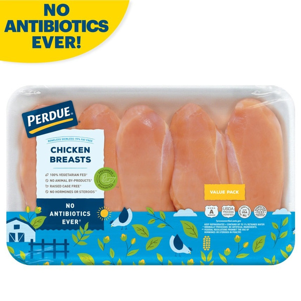 ShopRite Perdue Boneless Family Pack Chicken Breasts Same-Day Delivery ...