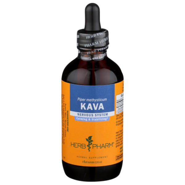 Sprouts Farmers Market Herb Pharm Kava Liquid Extract, Nervous System ...