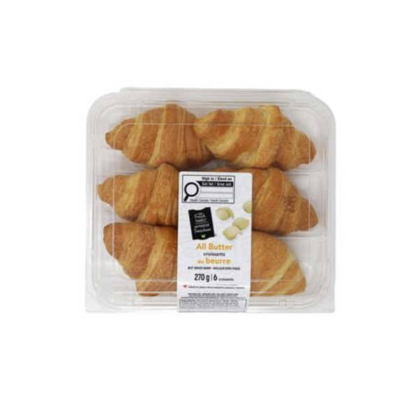 Walmart Your Fresh Market All Butter Croissants Same-Day Delivery ...