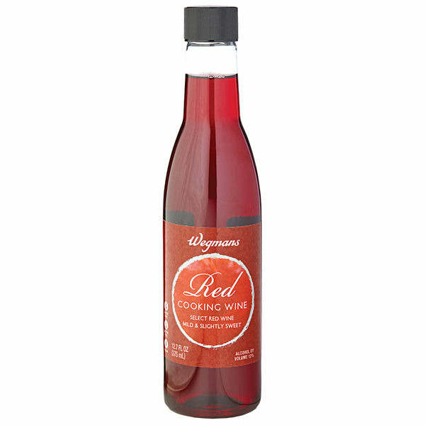 Wegmans Wegmans Red Cooking Wine Same-Day Delivery or Pickup | Instacart