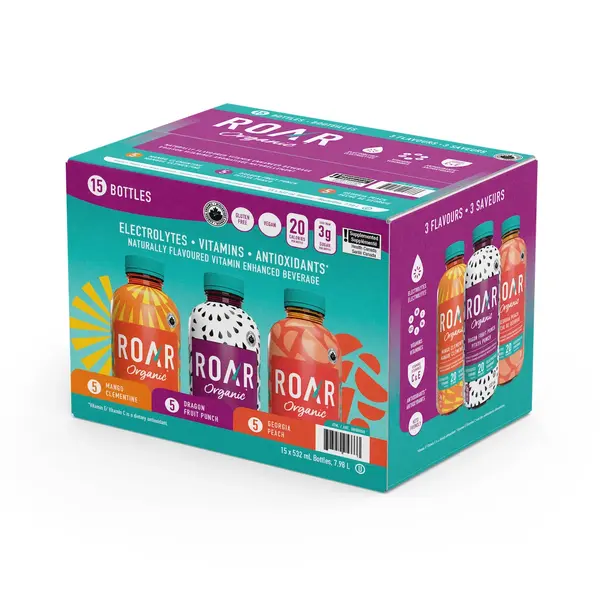 Roar Organic Vitamin Water Same-Day Delivery | Costco