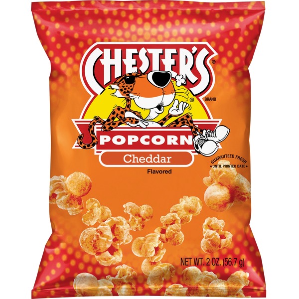 Chester'S Cheddar Popcorn (2 oz) - Instacart