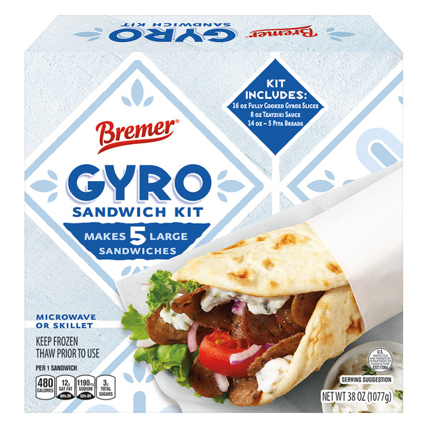 Bremer Gyros Kit Same-Day Delivery or Pickup | ALDI