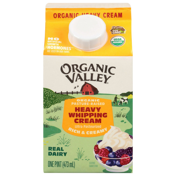 Wegmans Organic Valley® Organic Heavy Whipping Cream Same-Day Delivery ...