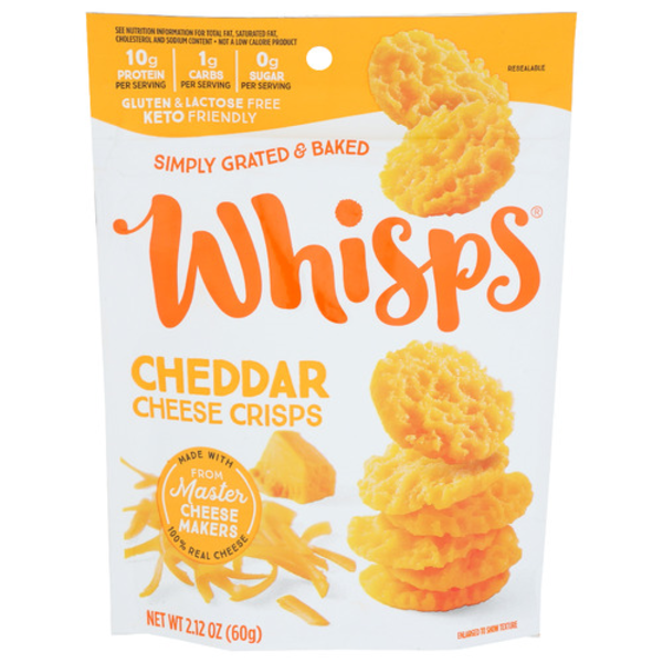 Sprouts Farmers Market Whisps Cheddar Cheese Crisps Same-Day Delivery ...