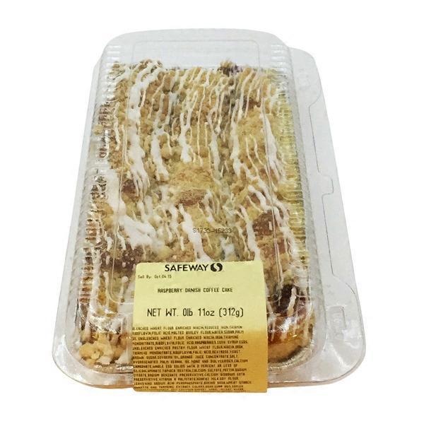 Danish Raspberry Coffee Cake (11 oz) - Instacart