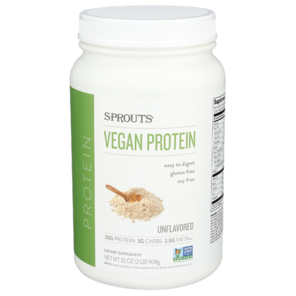 Sprouts Vegan Protein Unflavored Same-Day Delivery or Pickup | Sprouts ...