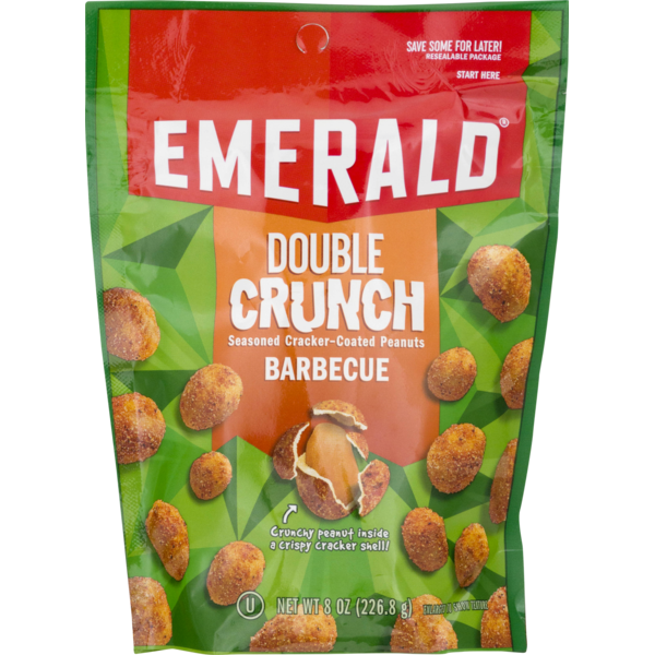 Emerald Supplements Double Crunch Seasoned Cracker-Coated Peanuts ...