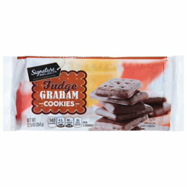 Safeway Signature SELECT Graham Cookies, Fudge Pickup | Instacart