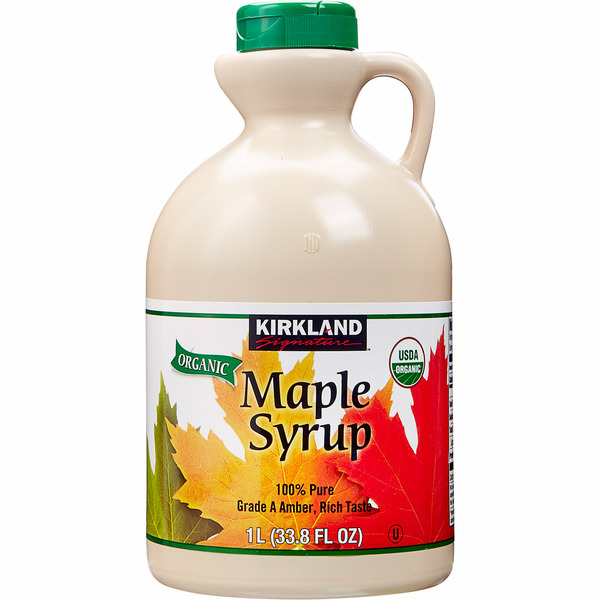 Kirkland Signature Organic Maple Syrup, 1 L Same-Day Delivery | Costco