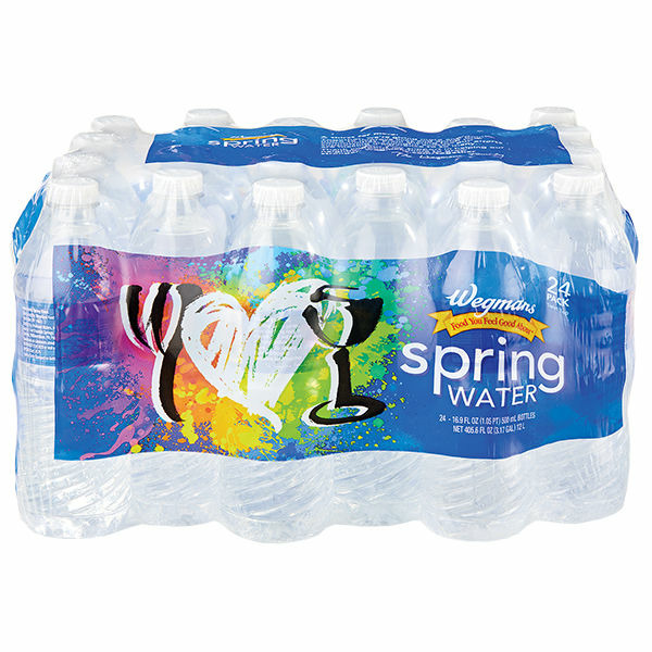 Wegmans Wegmans Water, Spring, Twist Top, 24 Pack Same-Day Delivery or ...