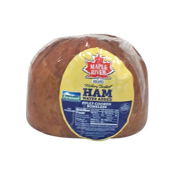 Farmland Maple River Half Ham (per lb) - Instacart
