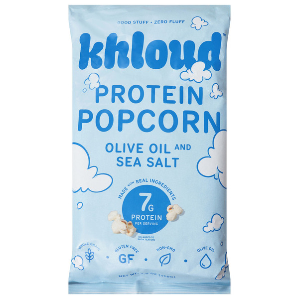 Wegmans Khloud Protein Olive Oil and Sea Salt Popcorn Same-Day Delivery ...
