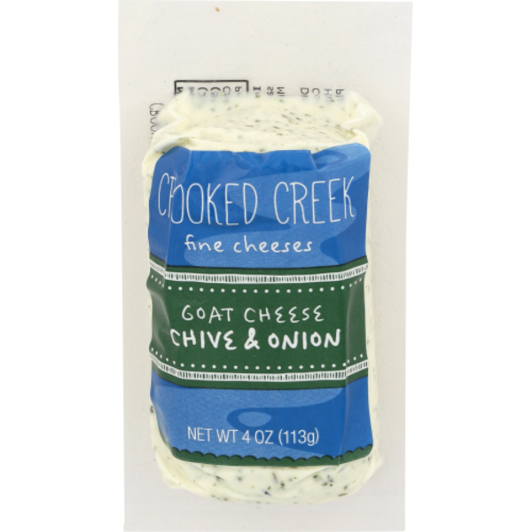 Sprouts Farmers Market Crooked Creek Chive & Onion Goat Cheese Log ...