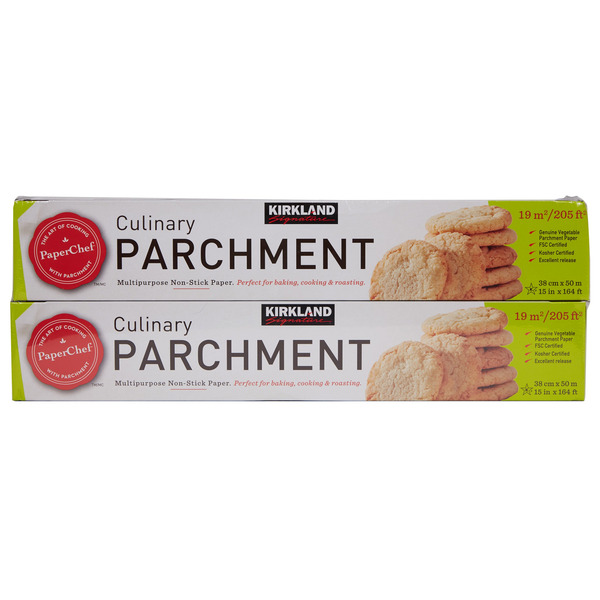 Kirkland Signature Parchment Paper, 15 in x 164 ft, 2 count Same-Day ...