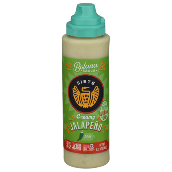 Siete Botana Sauce, Jalapeno, Creamy Same-Day Delivery or Pickup ...