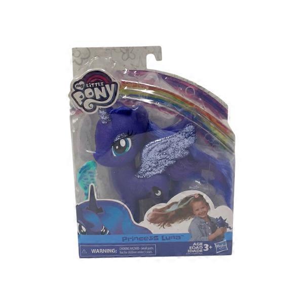 My Little Pony 6" Sparkling Princess Luna Toy Figure For Kids (each ...