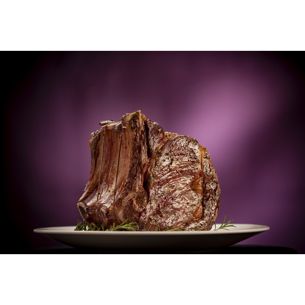 Yoke's Divine Ribeye Roast, Hereford Beef, Bone-in, Aged 5 Weeks ...
