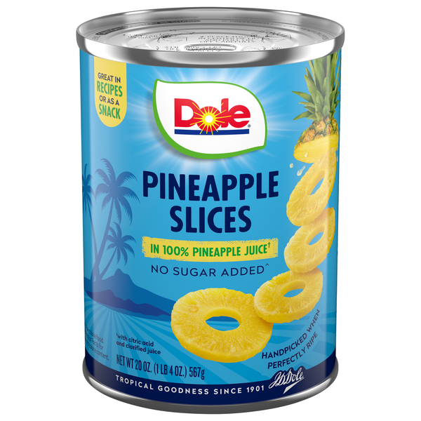 Dole Pineapple, Slices Same-Day Delivery or Pickup | Rancho San Miguel ...