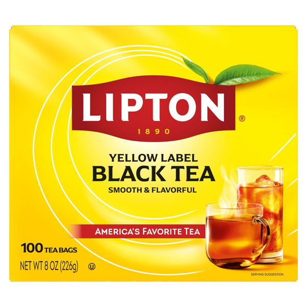 Wegmans Lipton Yellow Label Black Tea Same-Day Delivery or Pickup ...