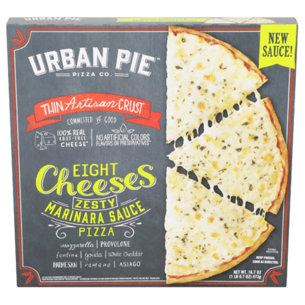 Sprouts Farmers Market Urban Pie Pizza Co. Pizza, Thin Artisan Crust ...