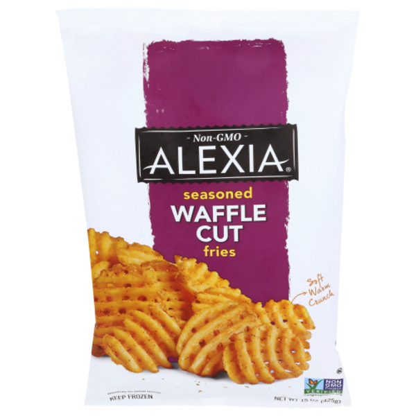 Sprouts Farmers Market Alexia Sea Salt, Pepper Onion & Garlic Waffle ...