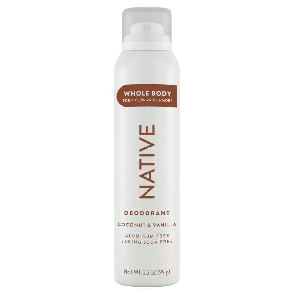 Publix Native Coconut & Vanilla Whole Body Deodorant Spray Same-Day ...