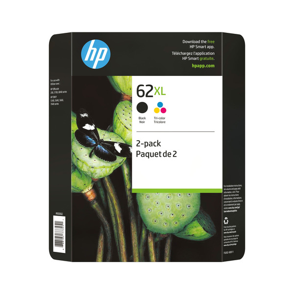 HP 62 Extra Large Ink Combo Cartridge Same-Day Delivery | Costco