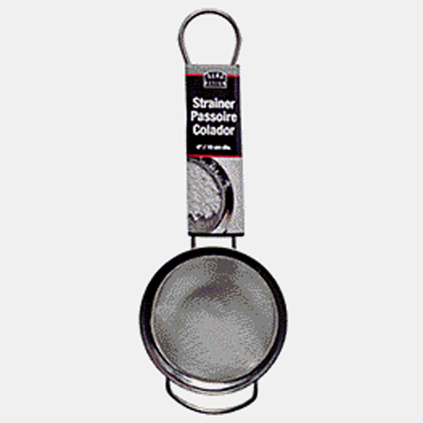 RAMA DESIGN Small Stainless Steel Strainer W/ Handle Same-Day Delivery ...