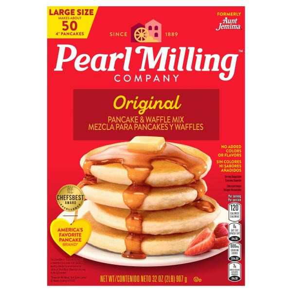 Pearl Milling Company Pancake & Waffle Mix, Original Same-Day Delivery ...