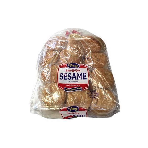Franz Hamburger Bun (24 ct) - Instacart