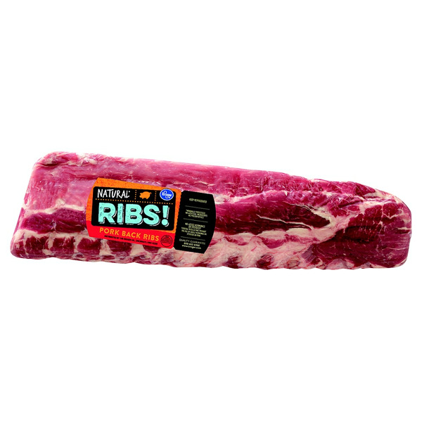 Kroger Pork Loin Back Ribs Same-Day Delivery or Pickup | Instacart