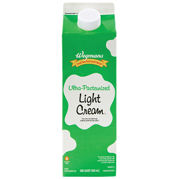 Wegmans Wegmans Ultra-pasteurized Light Cream Same-Day Delivery or ...
