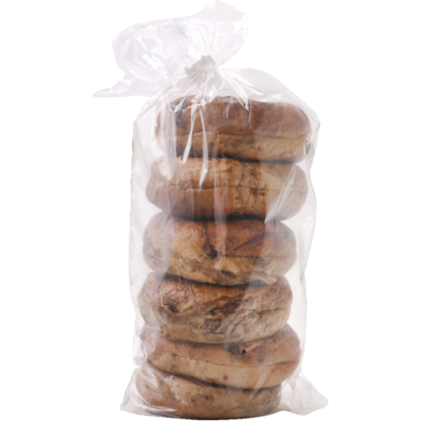 Sprouts Cinnamon Raisin New York Style Bagels 6 Count Same-Day Delivery ...